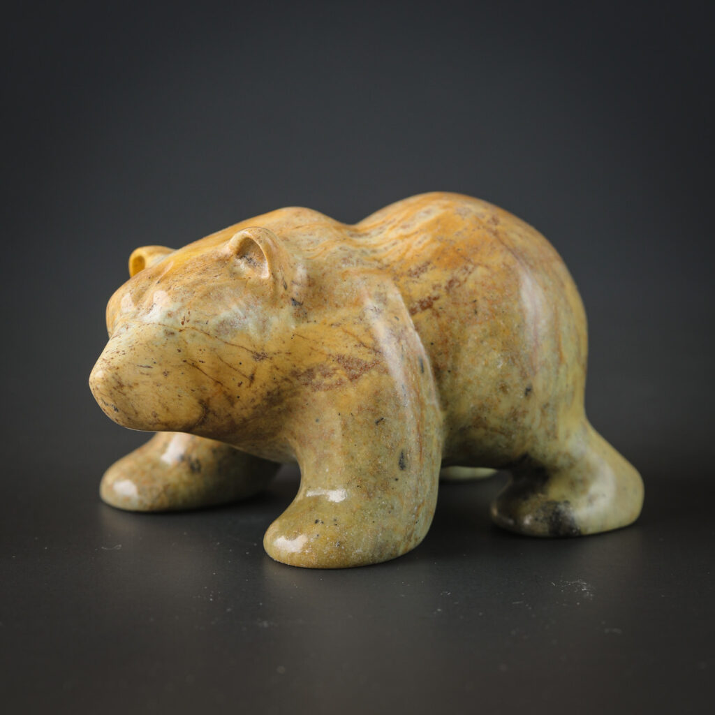 Bear by Eddie Lee - Northwest American Native Arts & Inuit Artwork Gallery