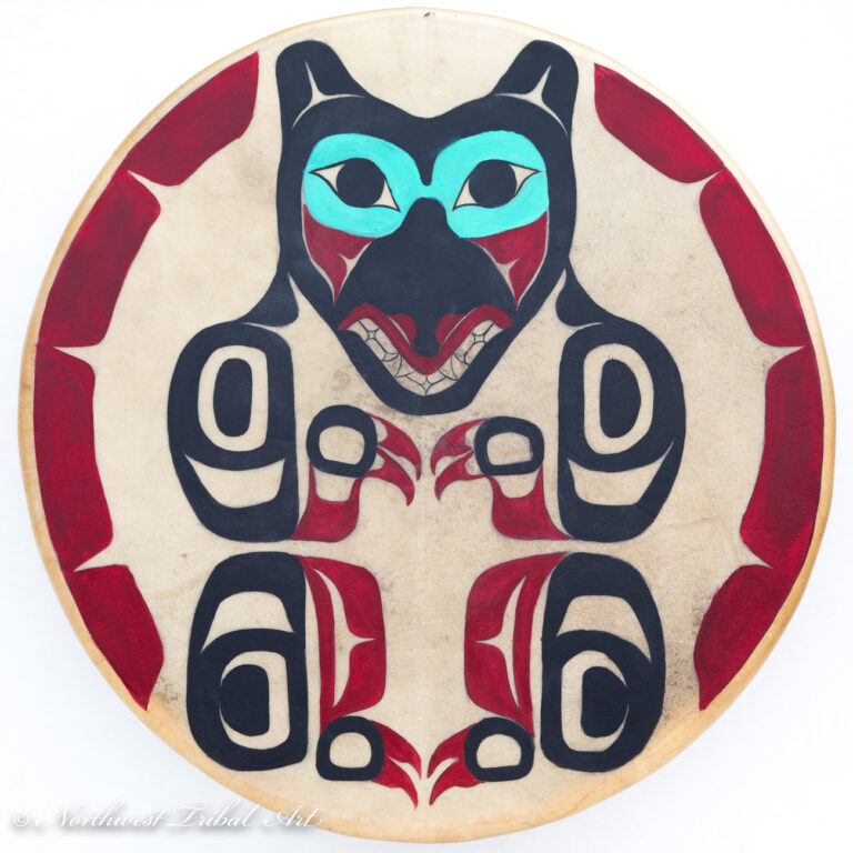 Drums Archives - Northwest American Native Arts & Inuit Artwork Gallery