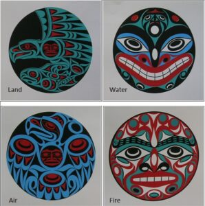 Four Elements - Northwest American Native Arts & Inuit Artwork Gallery
