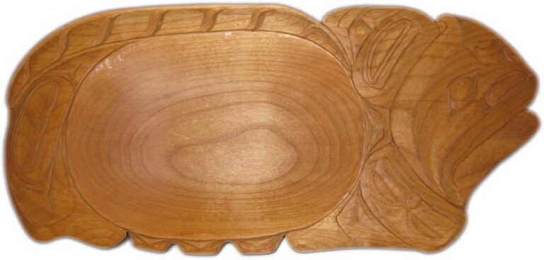 Halibut Disk by Chet Adkins - Northwest American Native Arts & Inuit ...