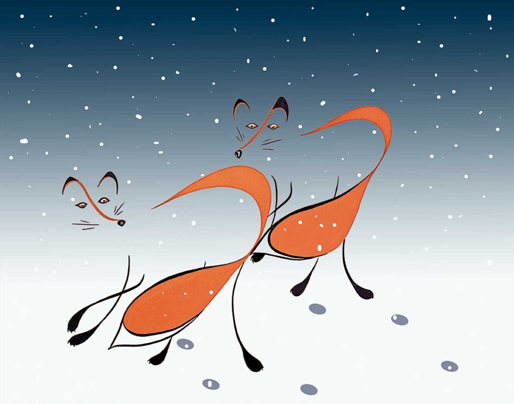 March Beckons By Rick Beaver - POD1738LE - Northwest American Native ...