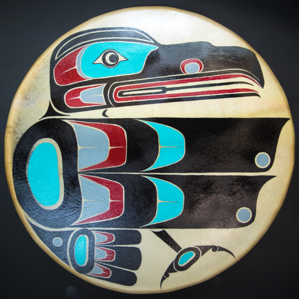 Raven by Thomas Sewid - Northwest American Native Arts & Inuit Artwork ...