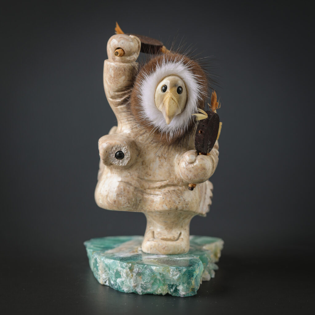 Raven Dancer by Eddie Lee - Northwest American Native Arts & Inuit ...