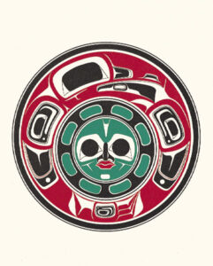 Raven’s Moon By Danny Dennis - 3034 - Northwest American Native Arts ...