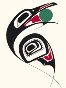 Raven Stealing the Sun - DD3038 - Northwest American Native Arts ...