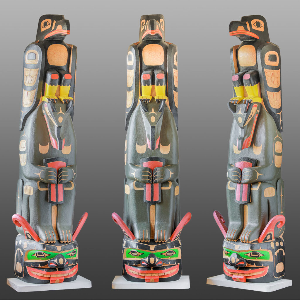 Buy Totem Pole Online - Northwest Tribal Art