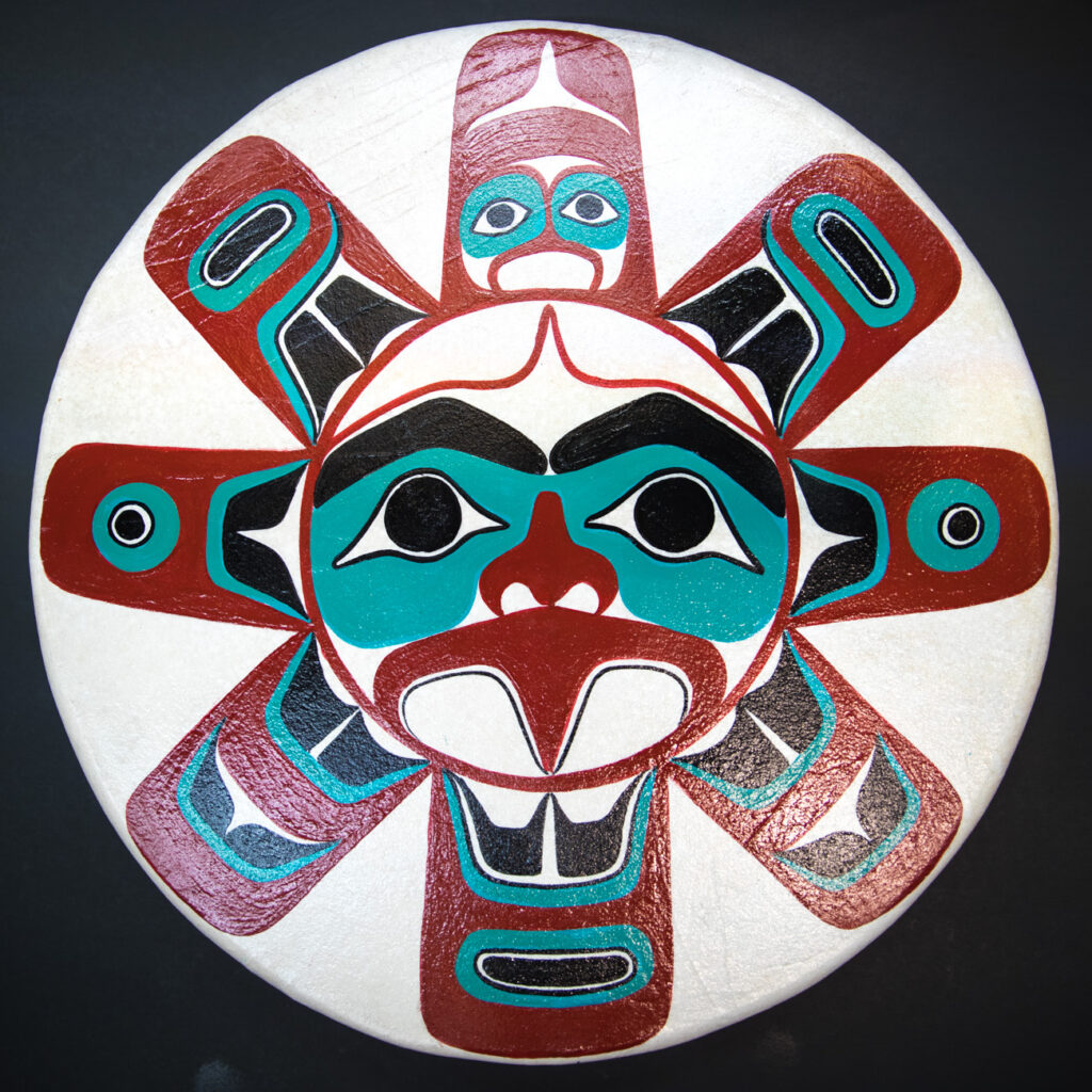 Sun Spirit by Odin Lonning - Northwest American Native Arts & Inuit ...
