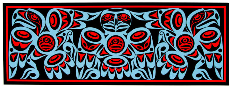 Trinity by Joseph M. Wilson - Northwest American Native Arts & Inuit ...