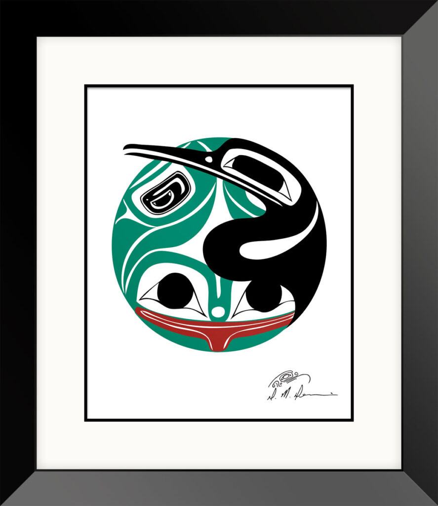 Water Spirits By Danny Dennis - POD603LE - Northwest American Native ...