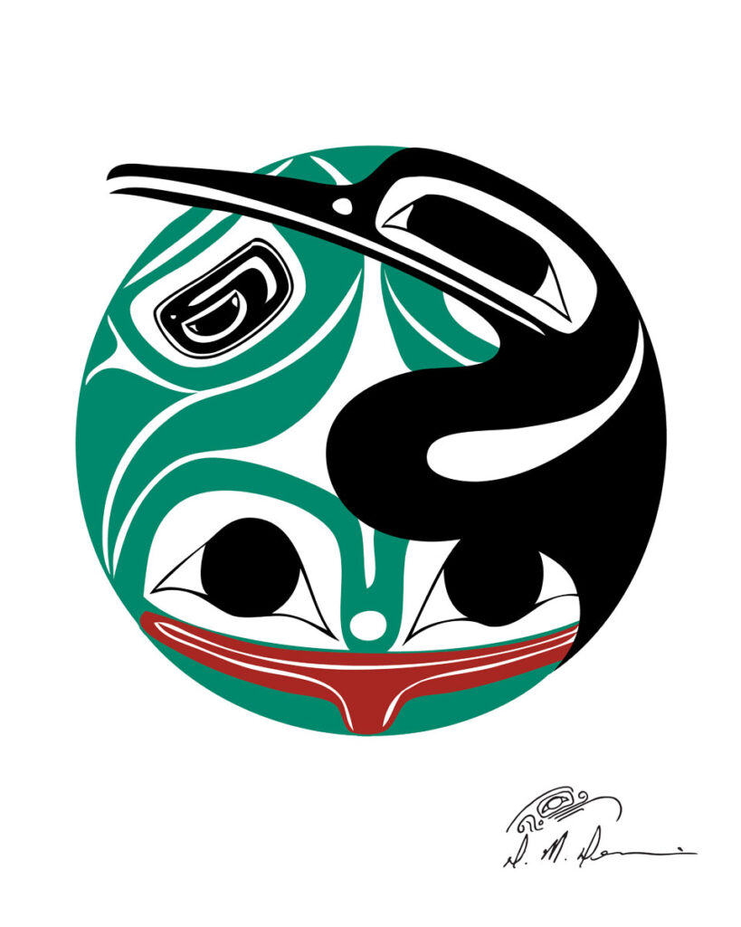Water Spirits By Danny Dennis - POD603LE - Northwest American Native ...