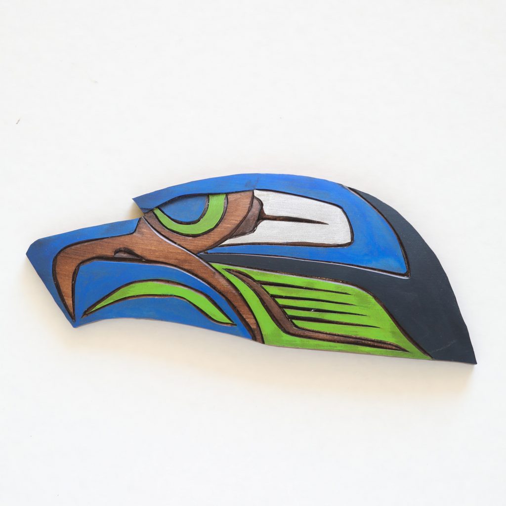 Seahawk by Herman Peter - Northwest American Native Arts & Inuit ...