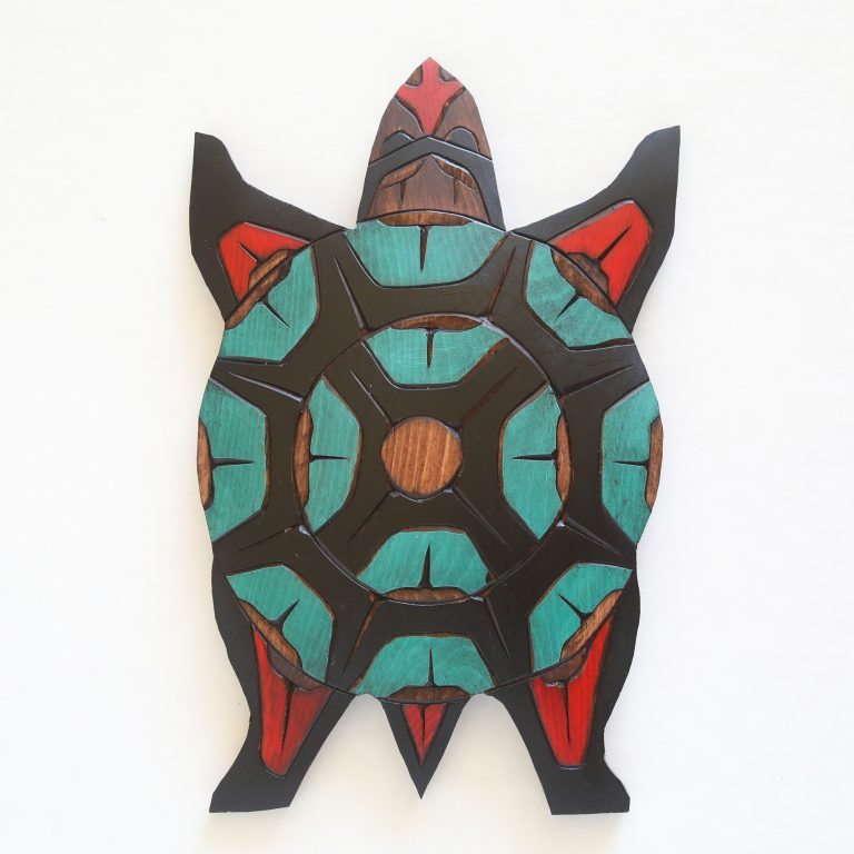 Turtle By Herman Peter- P9079 - Northwest American Native Arts & Inuit ...