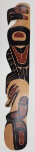 Eagle and Beaver By David Louis - Northwest American Native Arts ...