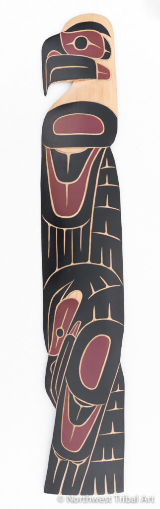 Lovebirds by David Louis - Northwest American Native Arts & Inuit ...