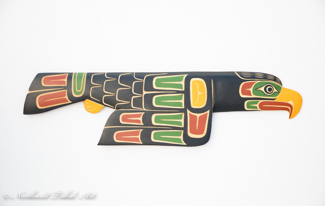 Flying Eagle by Mathew Baker