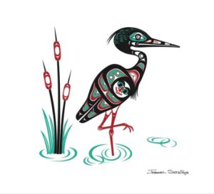 Heron By Israel Shotridge - Northwest American Native Arts & Inuit ...