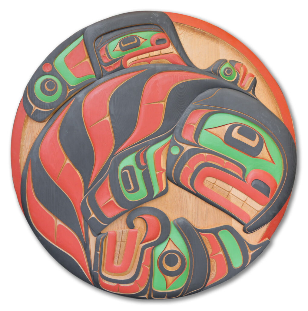 Killerwhale Panel by Tom Hunt - Northwest American Native Arts & Inuit ...