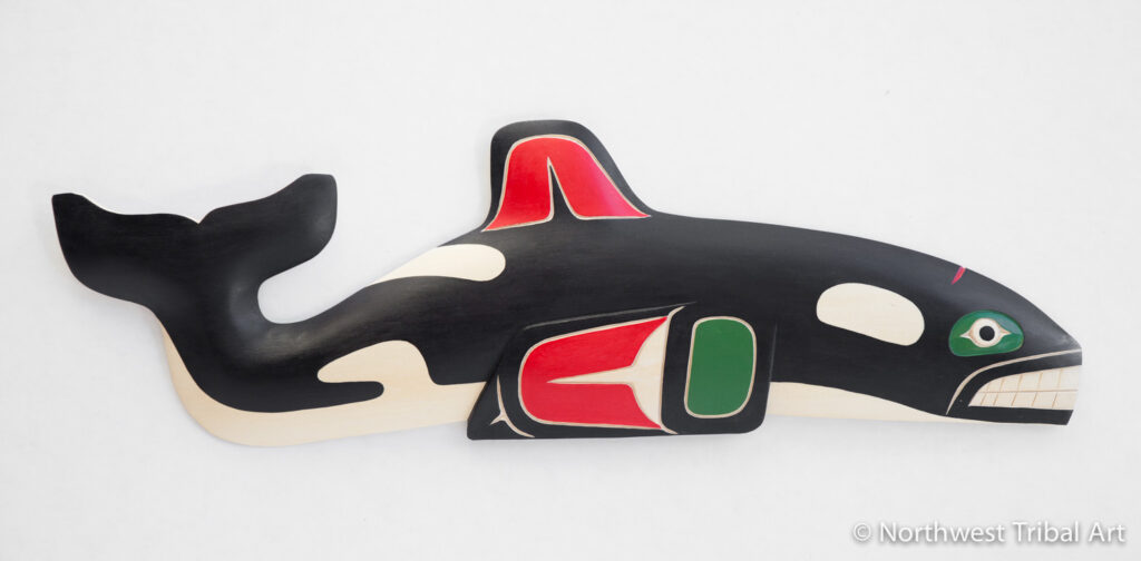 Killerwhale by Van Joseph -NFS - Northwest American Native Arts & Inuit ...