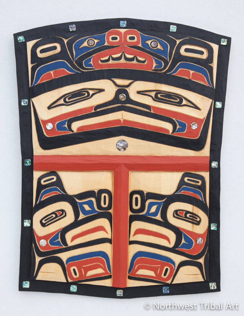 Kwakiutl Copper Shield Eagle by Tim Alfred - Northwest American Native ...