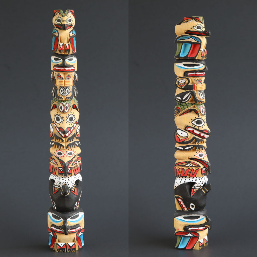 Buy Totem Pole Online - Northwest Tribal Art