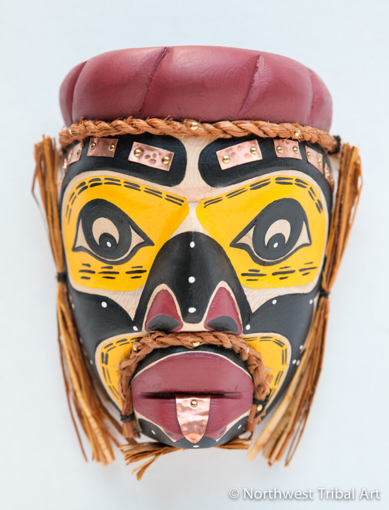 The Chief Mask by David Knox - Northwest American Native Arts & Inuit ...