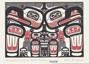 Thunderbirds & Haida Masters -7255 - Northwest American Native Arts ...