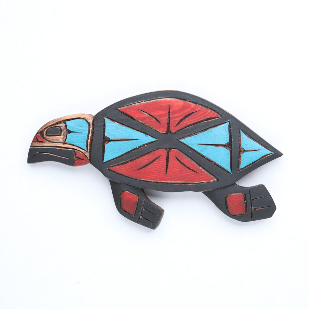 Turtle by Dora Edwards - Northwest American Native Arts & Inuit Artwork ...
