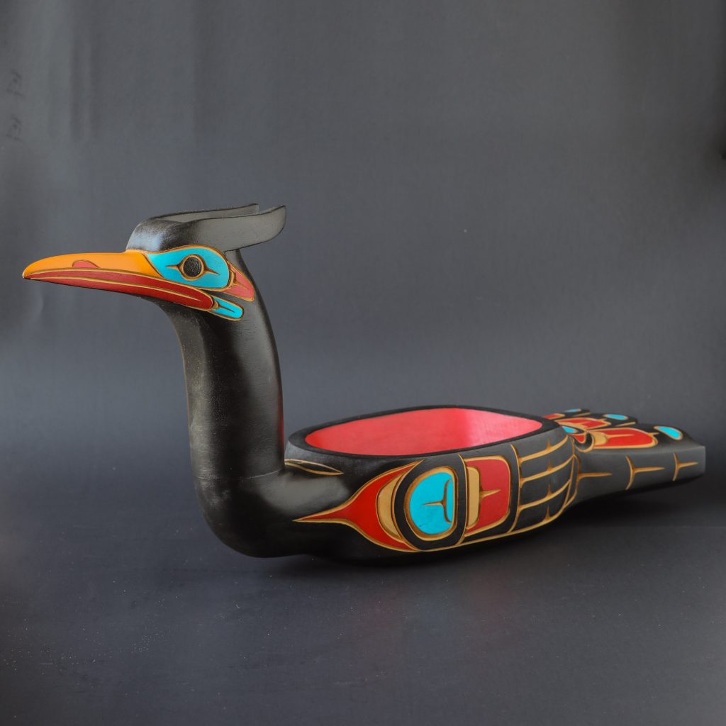 Loon Bowl by John Spence - Northwest American Native Arts & Inuit ...