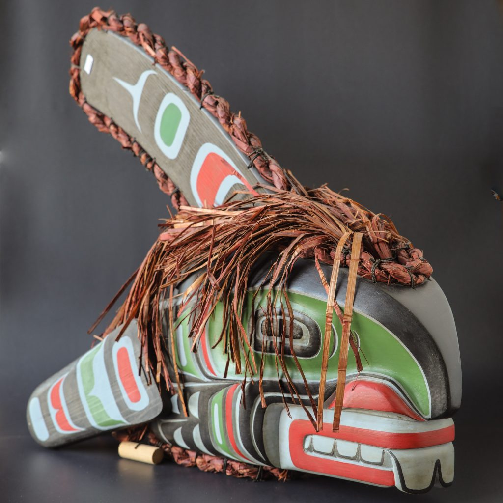 Whale Transformation Mask by Vince Shaughnessy - Northwest American ...