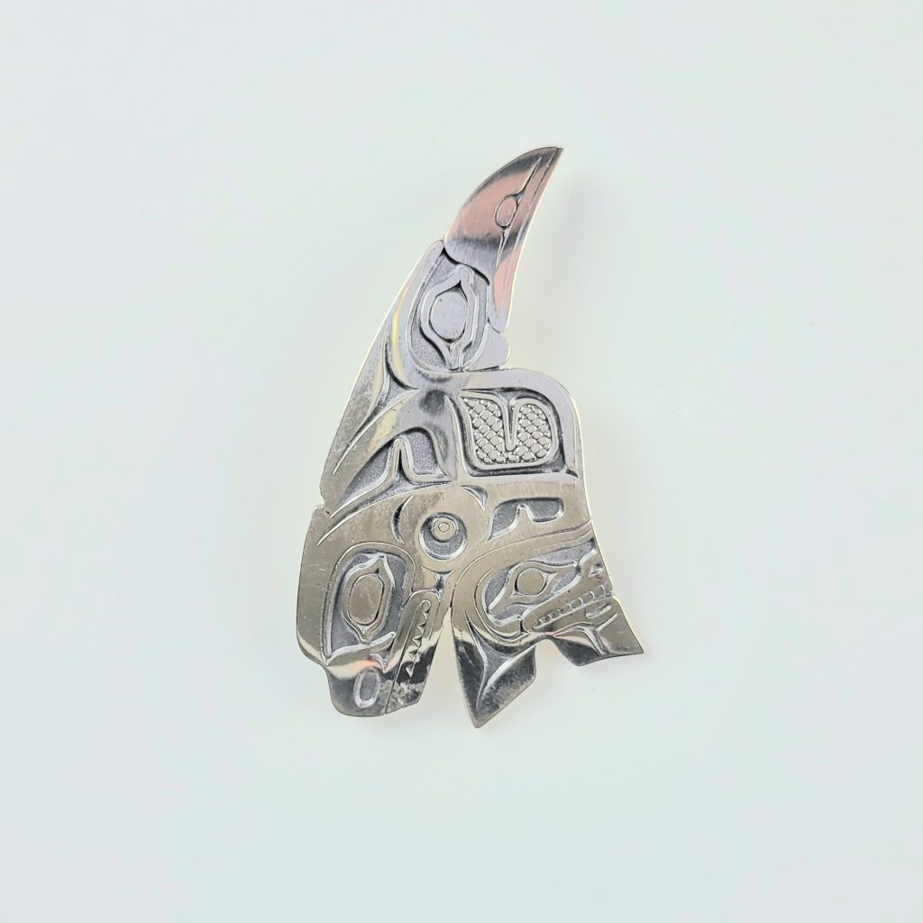 Raven Marries A Whale Pin by Odin Lonning - Northwest American Native ...