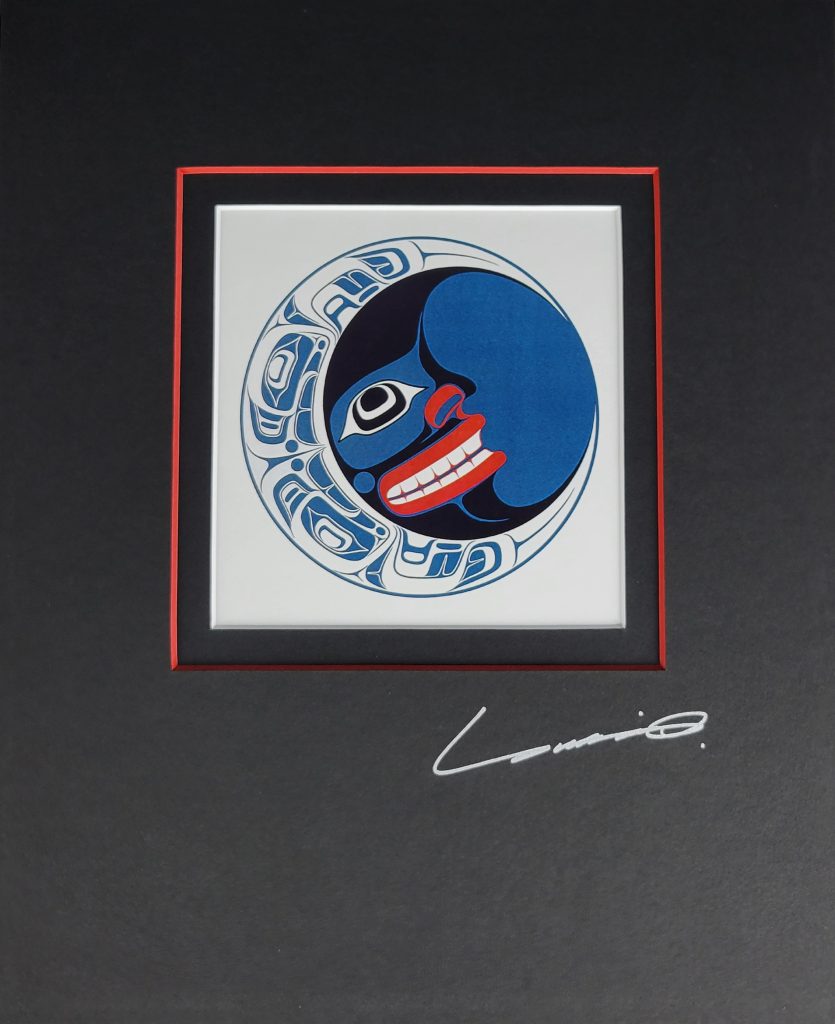 Moon by Yukie Adams - Northwest American Native Arts & Inuit Artwork ...