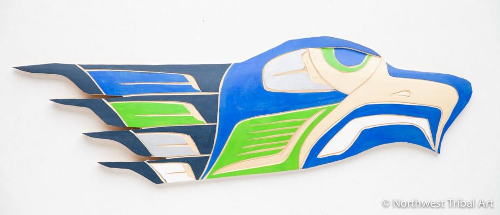 Seahawk by Herman Peter - Northwest American Native Arts & Inuit ...