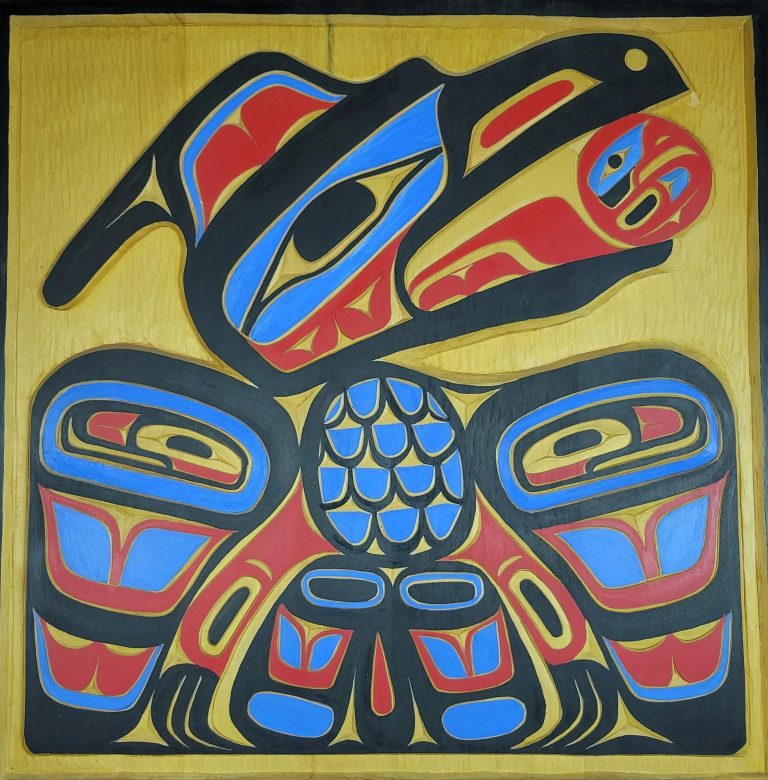 Raven Stealing the Sun Panel By Joseph Campbell - Northwest American ...