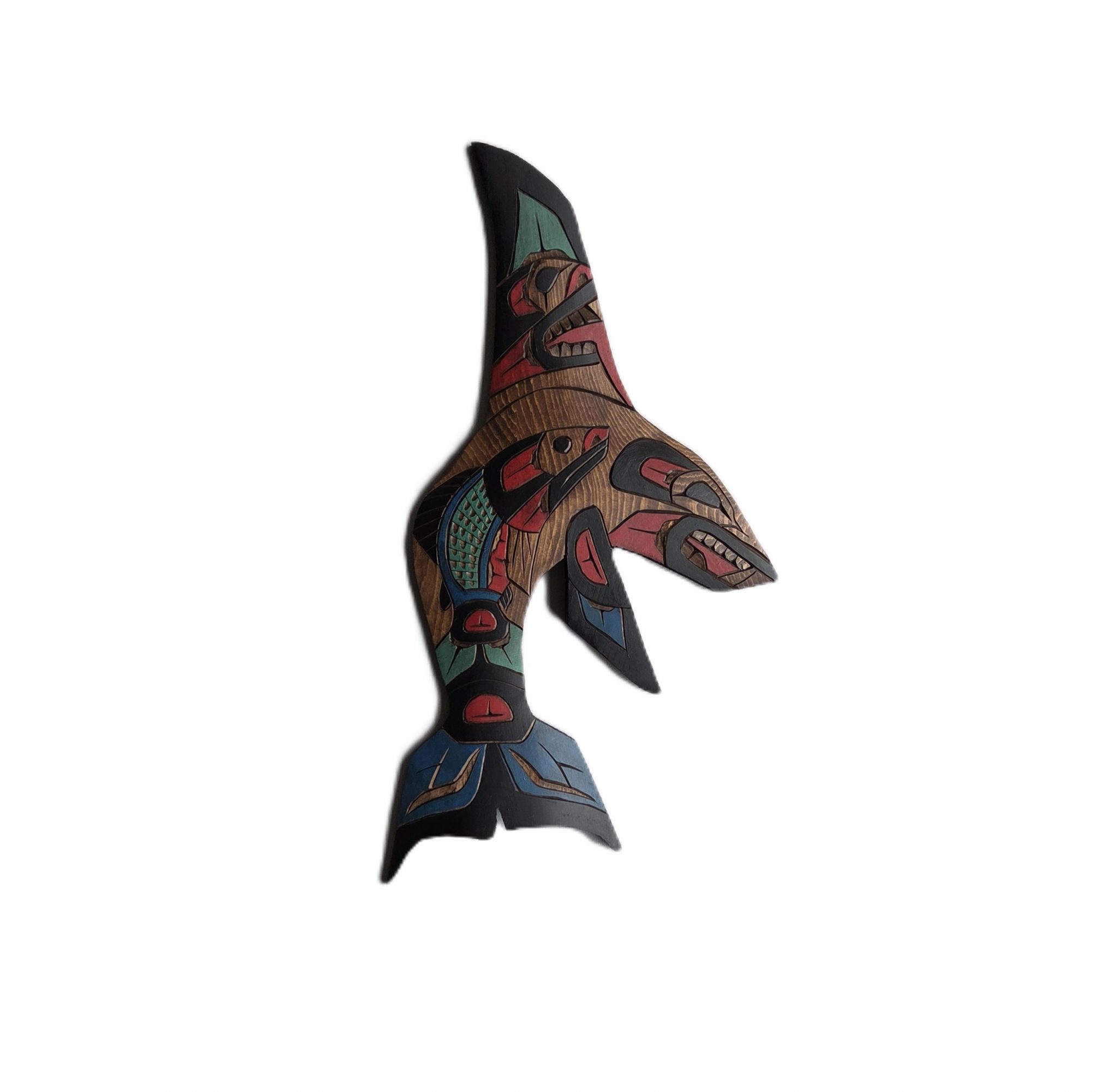 Whale by Herman Peter - Northwest American Native Arts & Inuit Artwork ...
